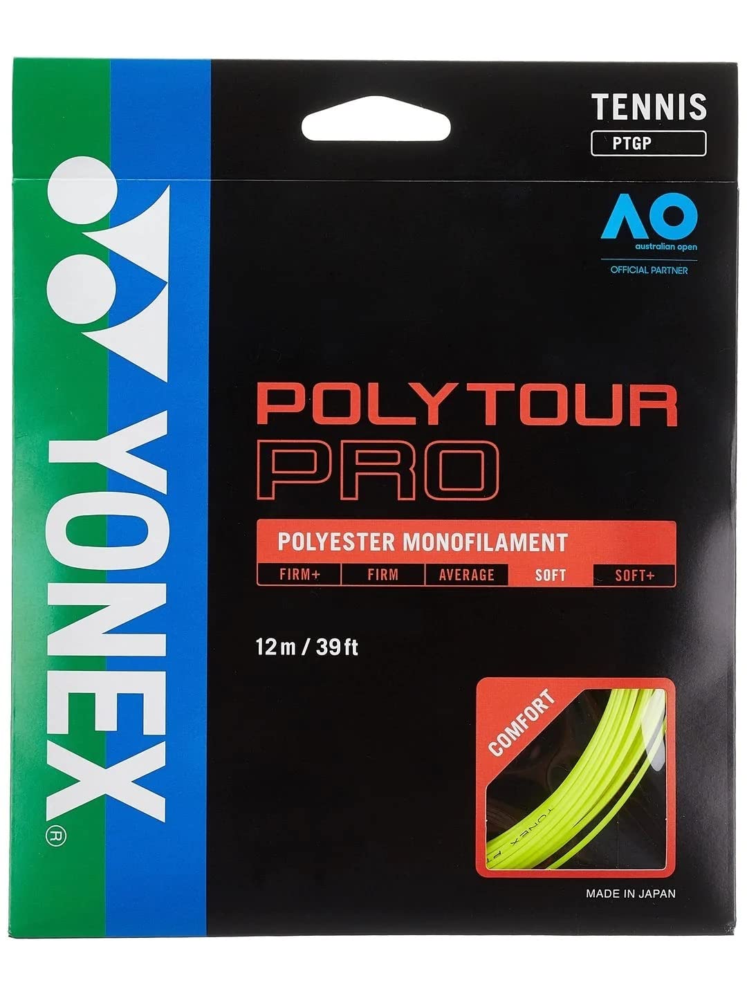 Yonex Poly Tour Pro 125 Racket String