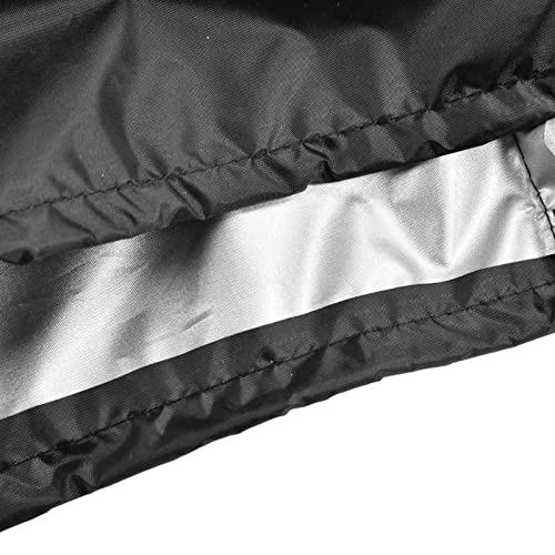 Zerodis Weatherproof Dust Cover for Garden Tables Tear Resistant and Breathable All Season Protection Universal Fit