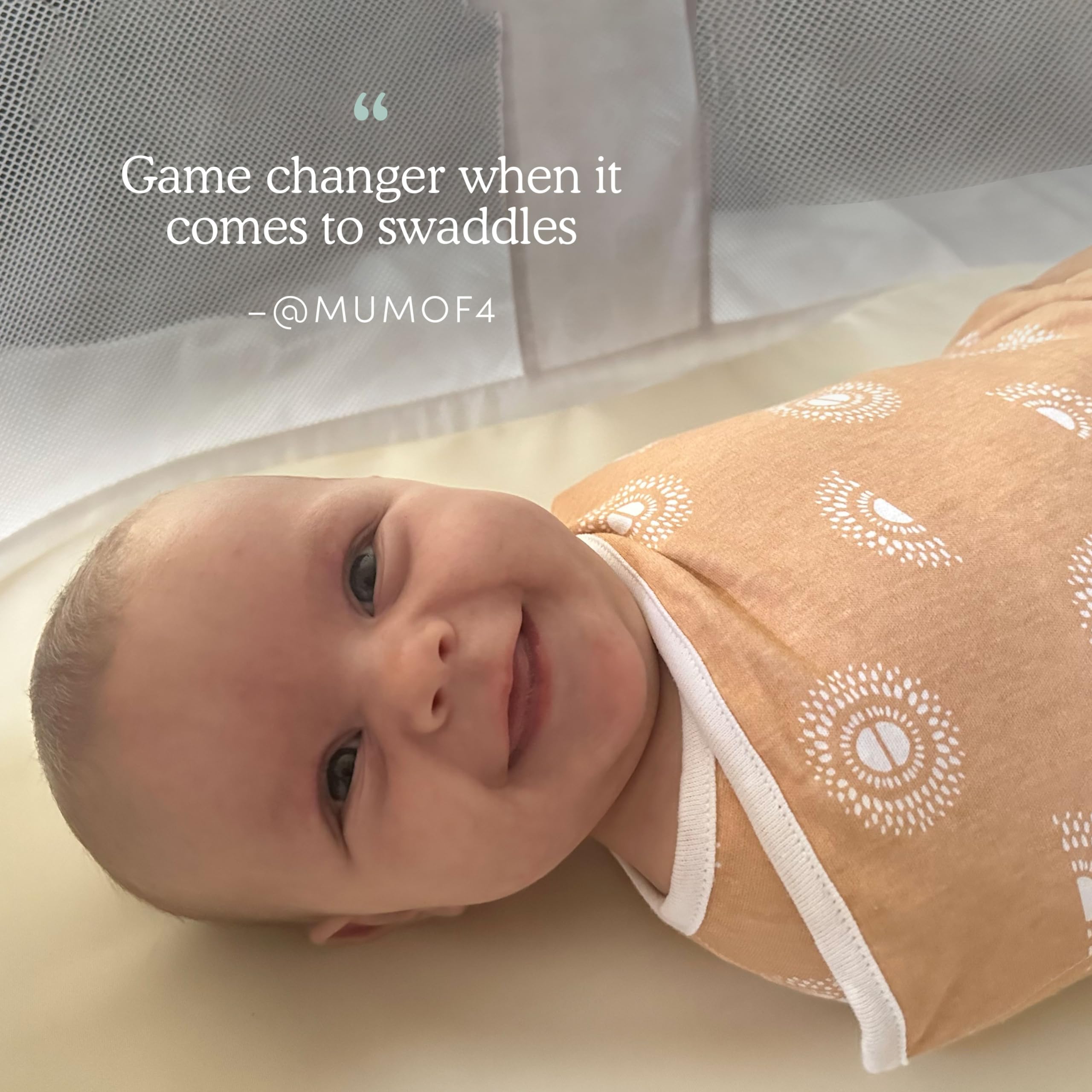 aden + anais, Cotton Knit Baby Wrap, Newborn Wearable Swaddle Blanket, 3 Pack, Multicolor Fairy Tale Flowers, 0-3 Months, Small/Medium
