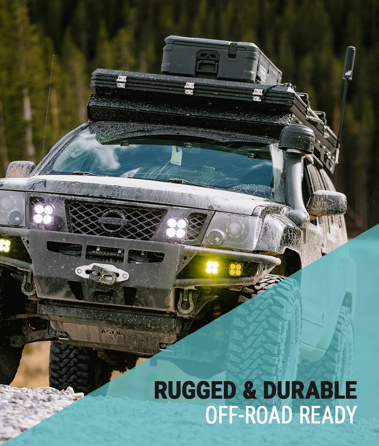 SureCall Fusion2Go OTR Cell Phone Signal Booster for Trucks, Work Vans, Fleets, Boosts 5G/4G LTE, Verizon AT&T Sprint T-Mobile, Large Vehicle RV Trailer, Multi-User, FCC Approved, USA Company