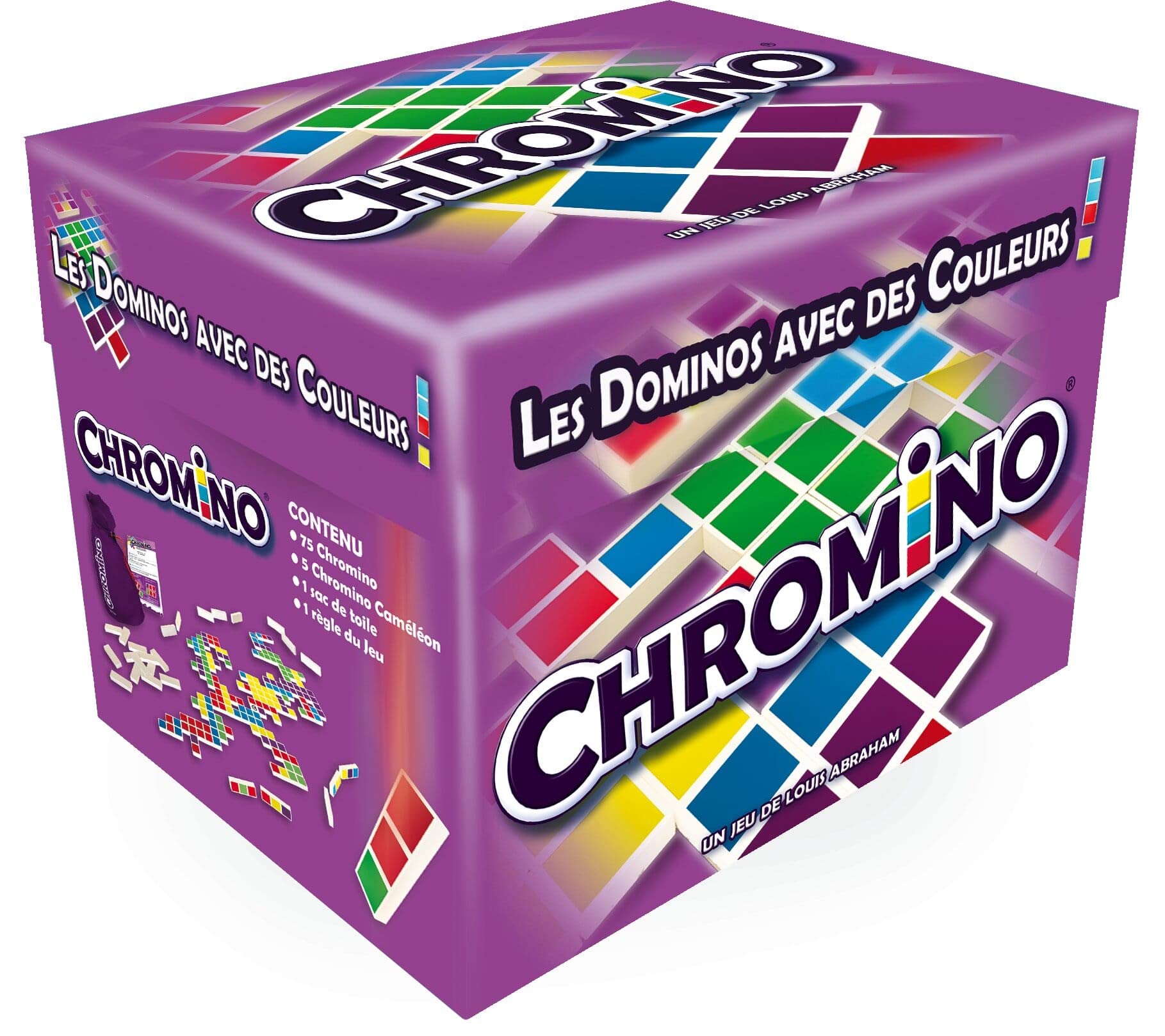 Zygomatic - Multi-Language Chromine (ES/EN/FR/NL), Colour (Asmodée CHRO04ML3)