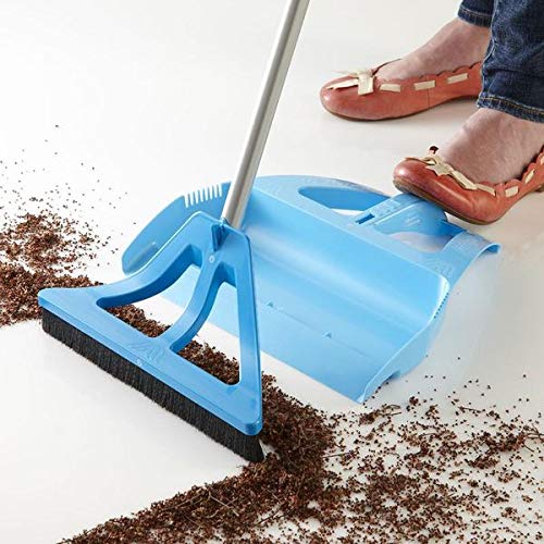 Wisp Broom and Dust Pan Floor Cleaning System Model V32836