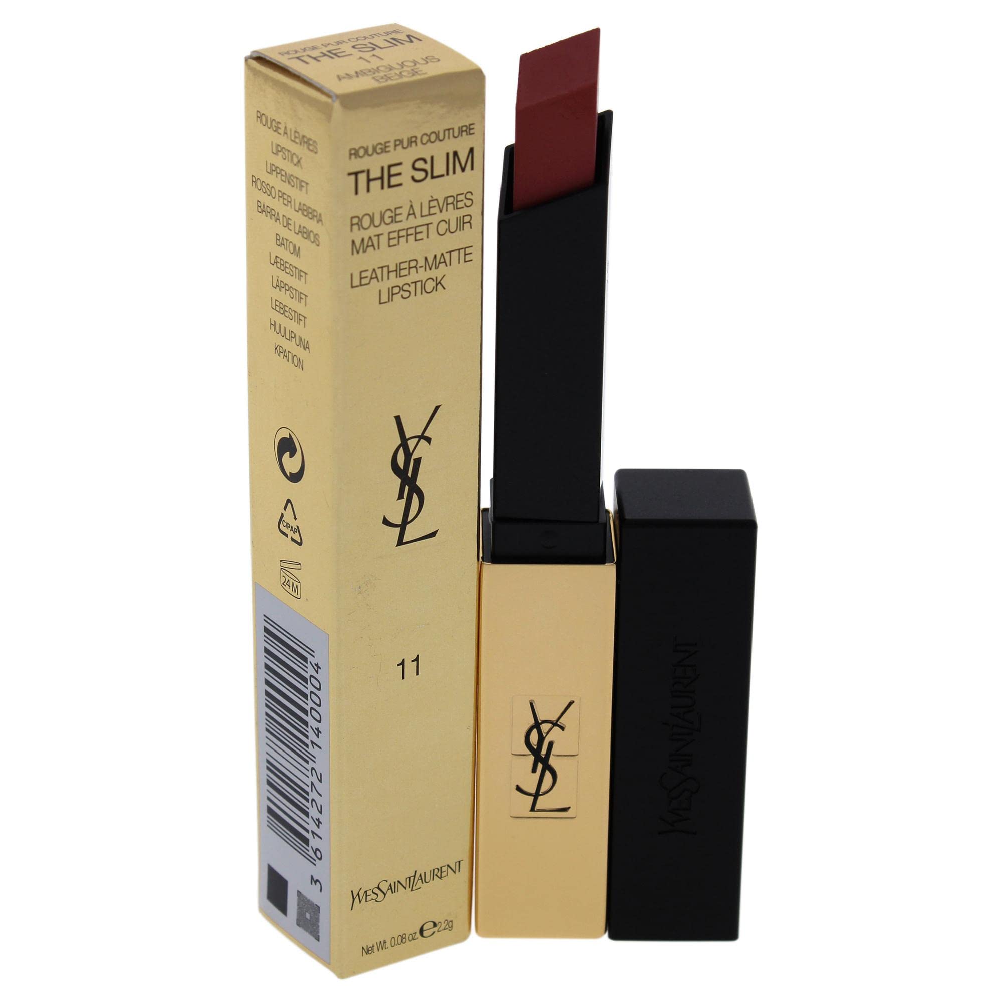 Yves Saint Laurent Rouge Pur Couture The Slim Matte Lipstick 24 Rare Rose