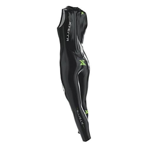 XTERRA Wetsuits - Women's Volt Triathlon Wetsuit - Sleeveless Neoprene Wet Suit (3mm Thickness) (X-Large) | Designed for Open Water Swimming - Ironman & USAT Approved