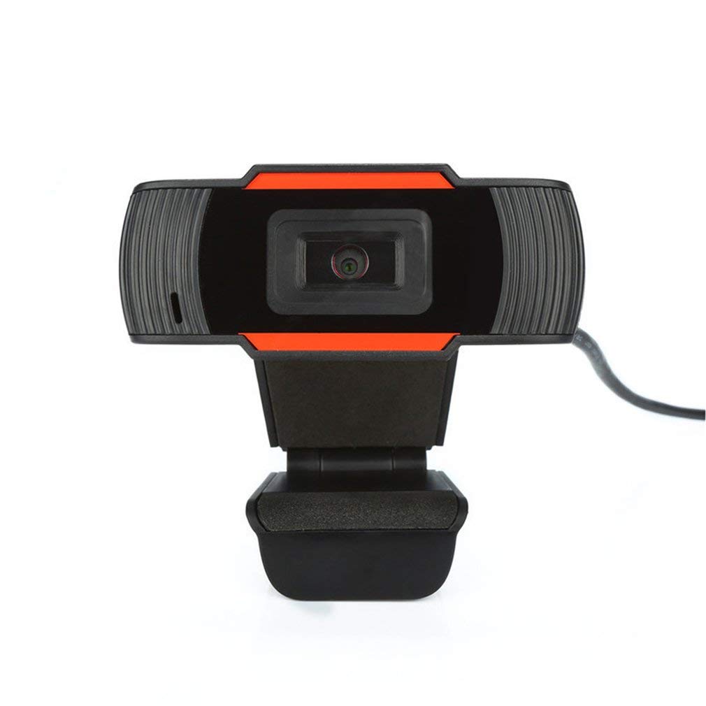Webcam HD Auto Focus Web Camera with Microphone Widescreen USB Computer Camera for PC Laptop Desktop Mac Streaming Video Calling Recording Video Conference Online Teaching Business Gaming (A)