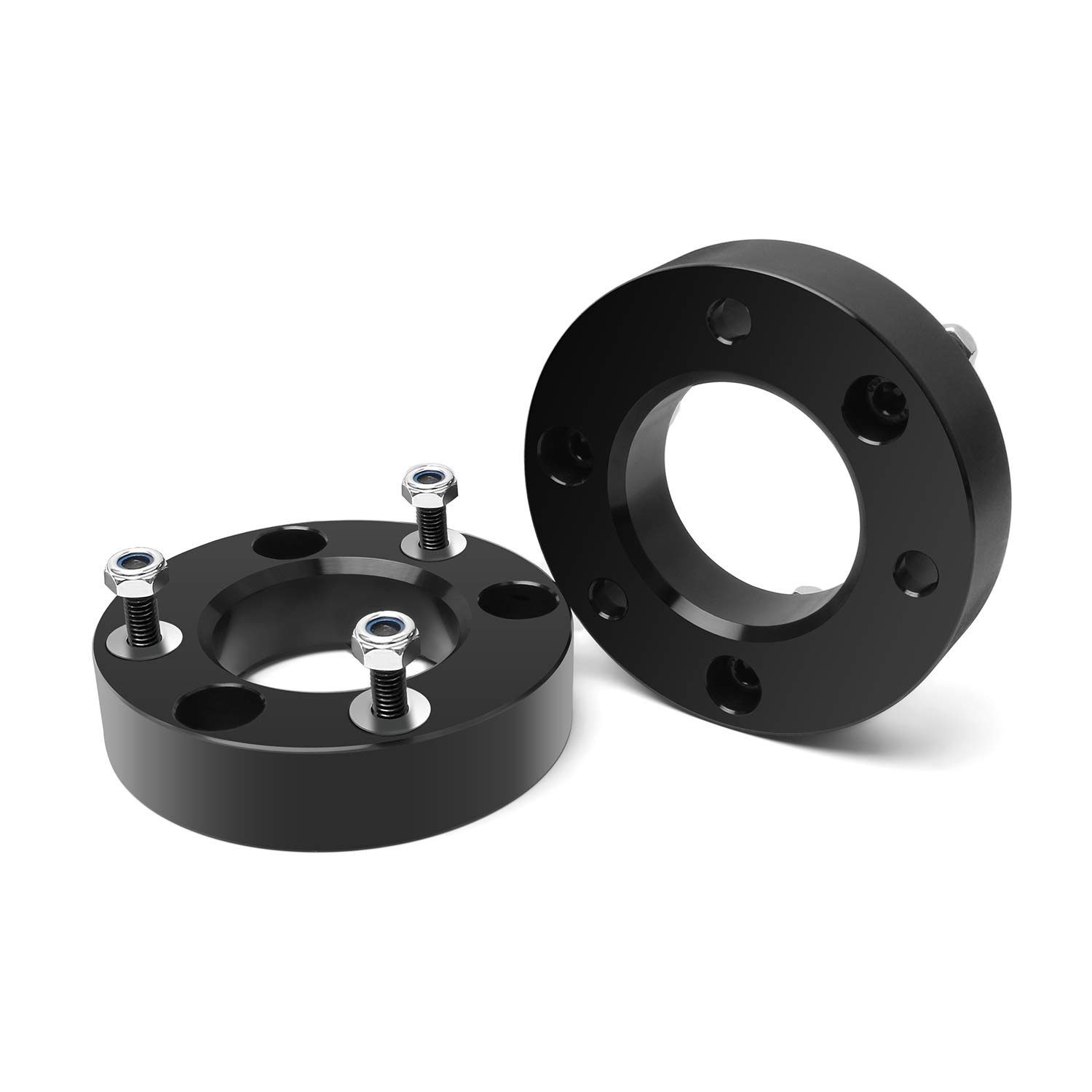 ZY WHEEL Front Leveling Lift Kit Strut Spacers Compatible for 2004-2023 Ford F150 2003-2017 Ford Expedition 2005-2008 Lincoln Mark LT (2'') 2WD 4WD