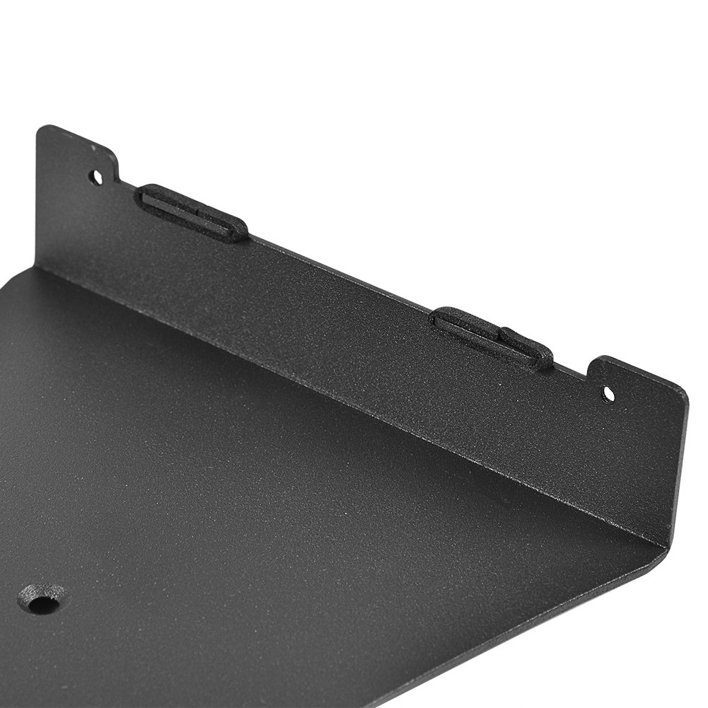 Wall Holder for, Vertical Wall Mount Stand Stand for X One X Game Console Gaming Accessories Black