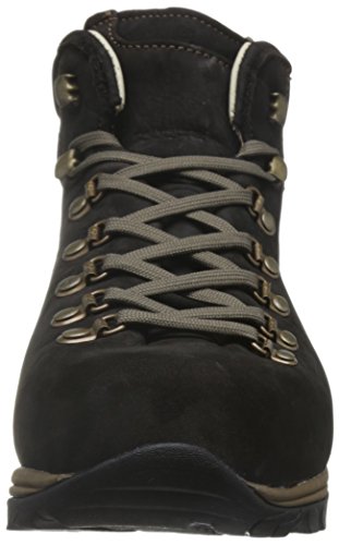 Zamberlan - 320 trail lite evo gtx - light hiking boots - dark brown - 8