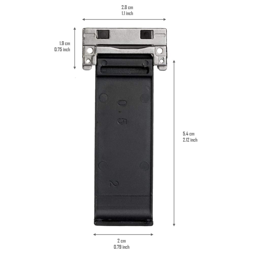 Vanpark Kickstand for Nintendo Switch, Replacement Kick Stand Back Bracket Holder for Nintendo Switch - Repair Kit Includes Tri-Wing & Philips Screwdriver