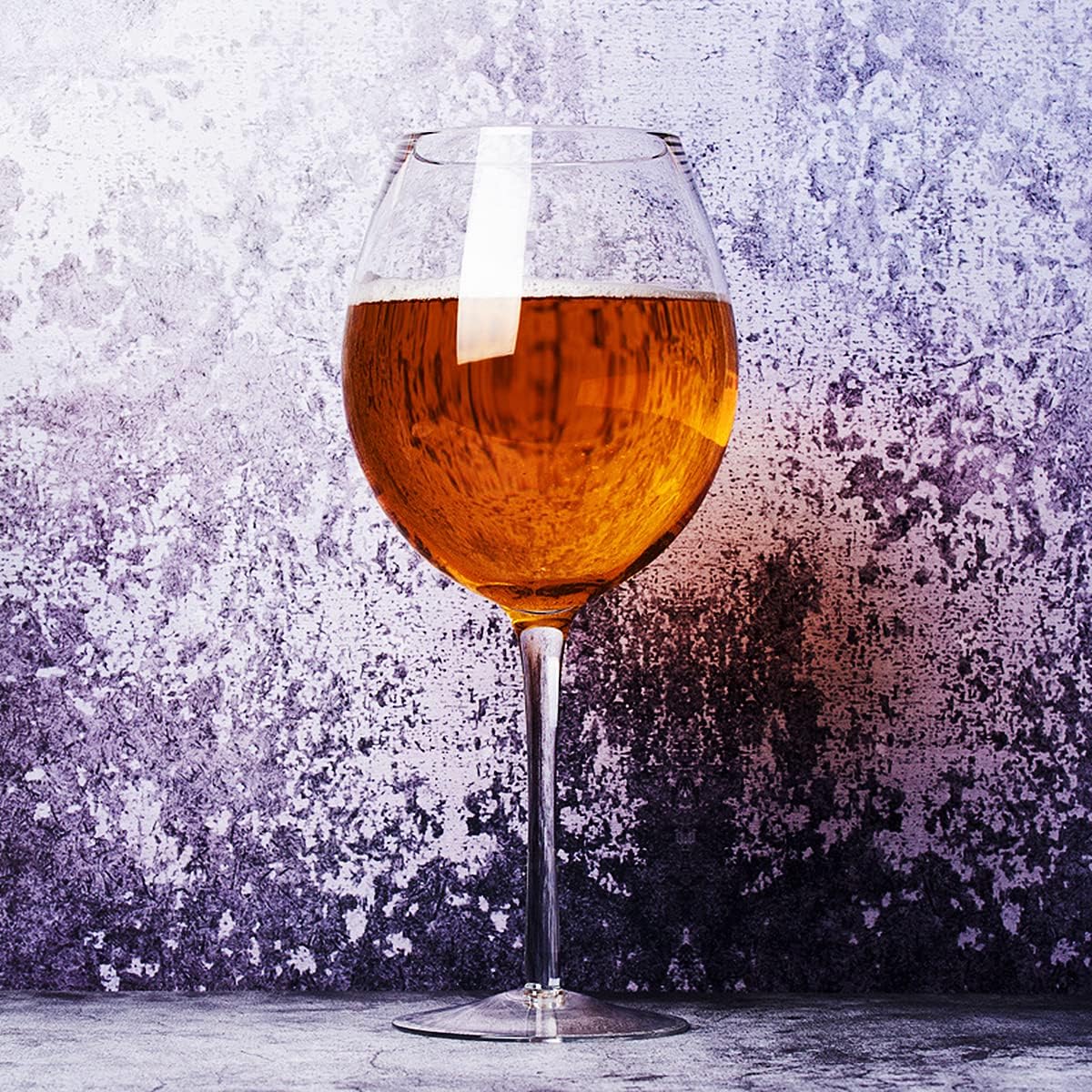 YUANXIN Giant Wine Glass Huge Stemware Creative Oversized Goblet Extra Large Champagne Glasses Beer Mug Red Wine Glasses(3200m)
