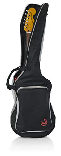 Wayfinder Supply Co. Lightweight Electric Guitar Gig Bag (WF-GB-ELEC),Grey