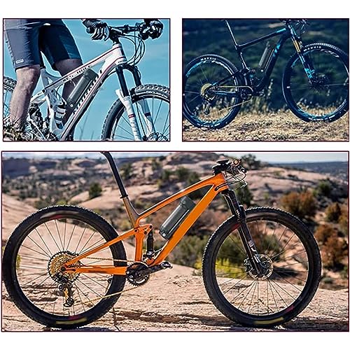 ZGFF 24V 10.5Ah Bottle Shape Li-Ion Battery, E-Bike Rechargeable Down Tube Battery, Suitable for 50W 150W 250W Folding Bicycle Motor