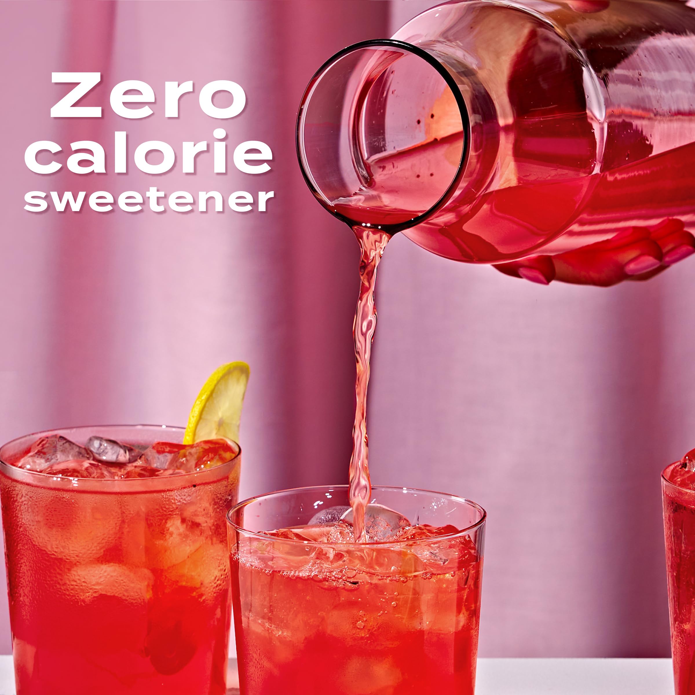 Sweet'N Low Zero Calorie Bulk Sweetener, 8 oz. Box, Granulated Sugar Substitute for Baking, Coffee, Tea and More, Kosher & Gluten Free, Low Glycemic Index
