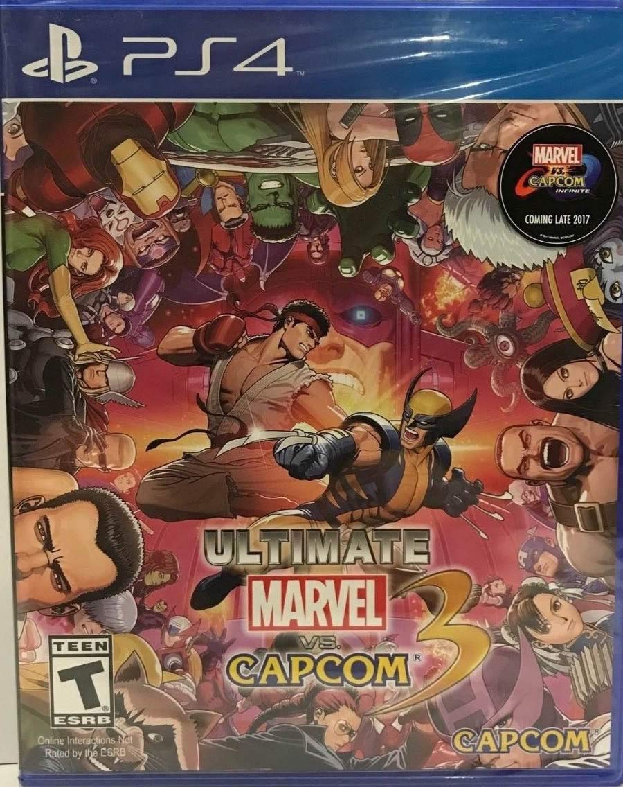 Ultimate Marvel Vs. Capcom 3 - Playstation 4
