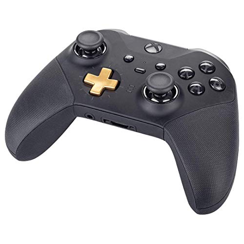 Venom Elite Series 2 Controller Replacement Part Custom Accessory Kit - Gold (Xbox One, Xbox Series X) (Xbox One/)
