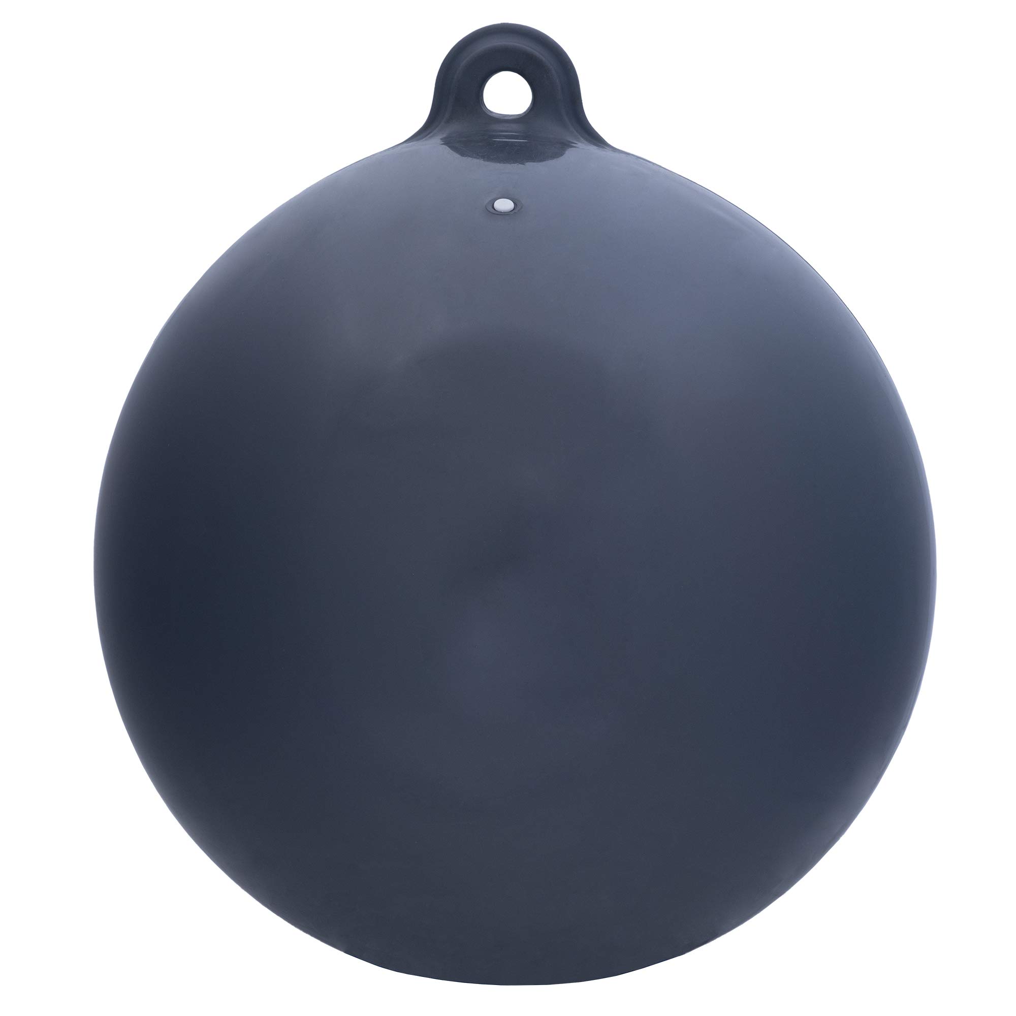 SWELL Wakesurf - Big Bumper Ball 25 Inch Diameter - Inflatable Raft Tie-Up Boat Fender Buoy (Grey)