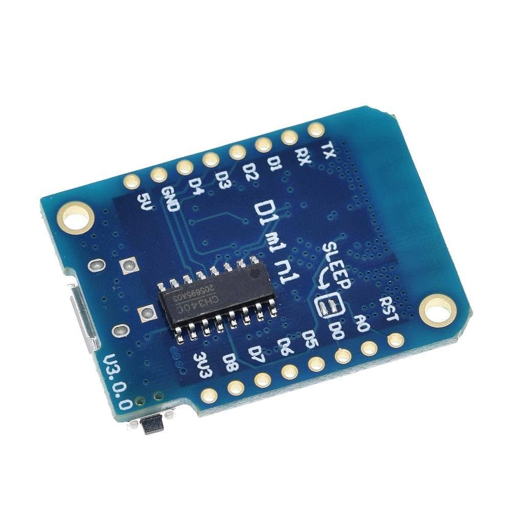 Wemos D1 Mini V3.0.0 WiFi Internet of Things Development Board Based ESP8266 CH340 CH340G 4MB for Arduino Nodemcu V2 MicroPython