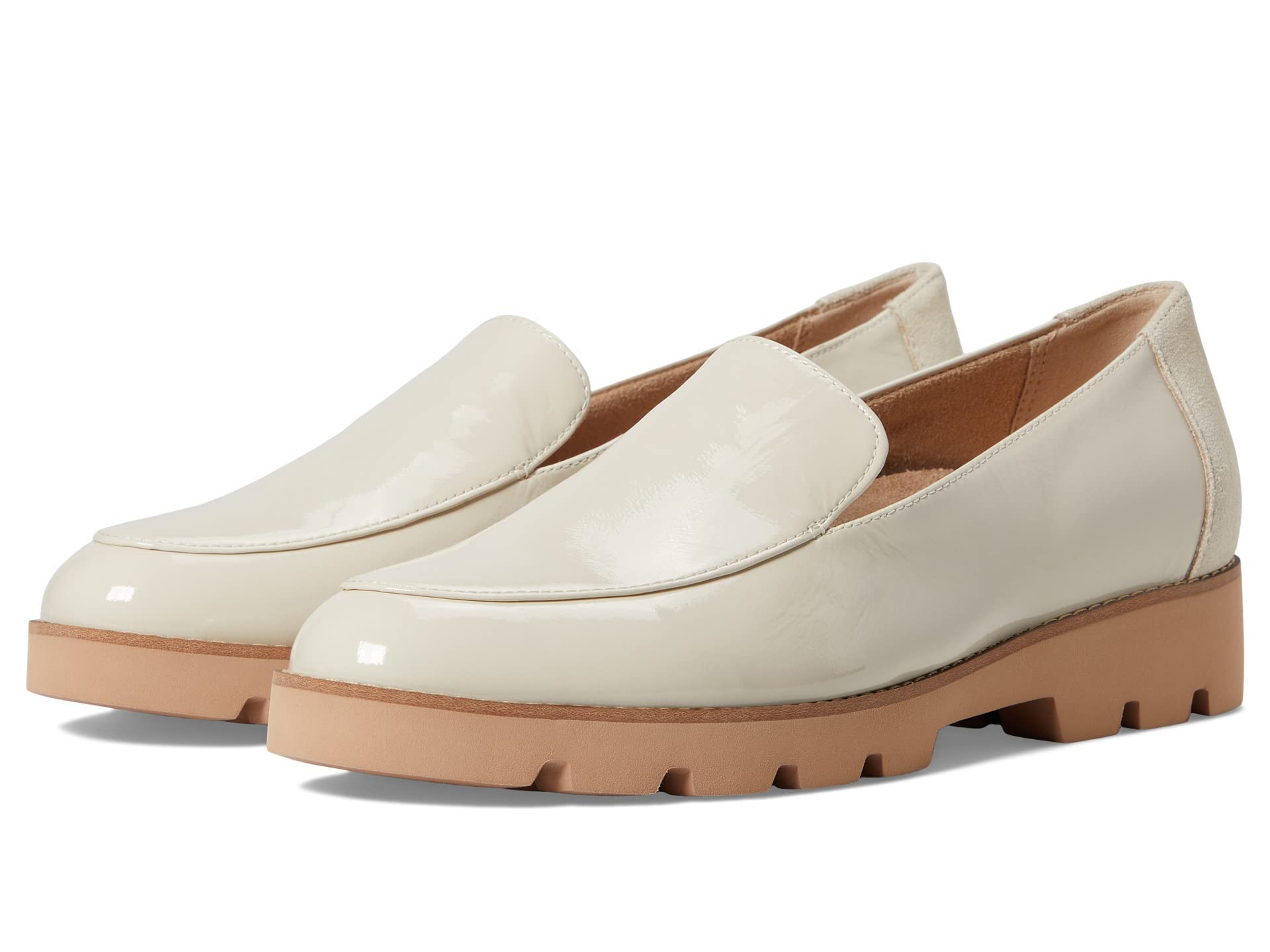 Vionic Kensley Women's Slip On Loafer Cream - 8 Wide