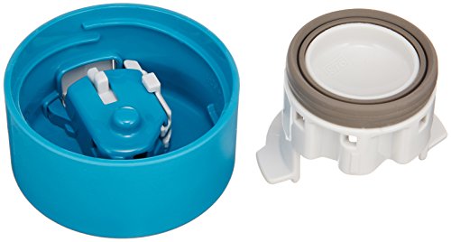 ZOJIRUSHI Canteen Stainless Steel Mug 600mL - Marine Blue Quick Open & Easy Lock - SM-XB60-AM