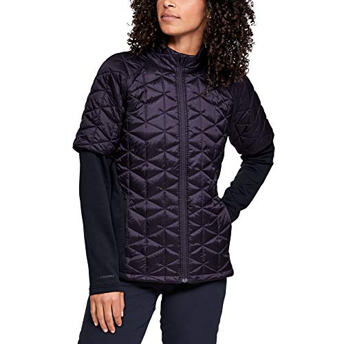 Under Armour Coldgear Reactor Elements Hybrid Jacket, Nocturne Purple (595)/Nocturne Purple, Medium
