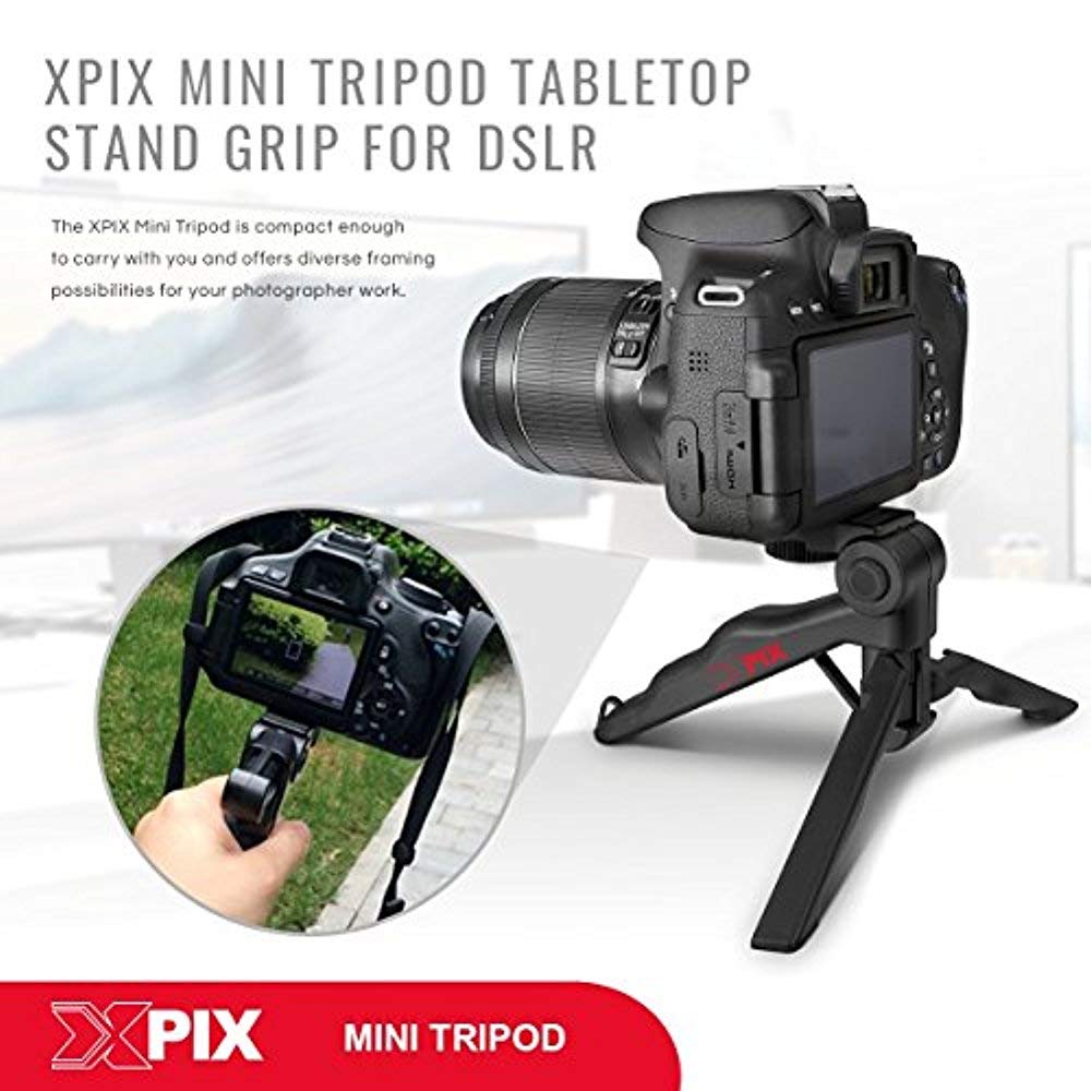 Zoom H1n Digital Handy Portable Recorder and 16GB Deluxe Accessory Bundle with Xpix Pro Lavalier Mic + Tripod + AAA Batteries + Fibertique Cloth
