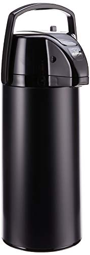 Zojirushi Premier Air Pot Beverage Dispenser, Matte Black