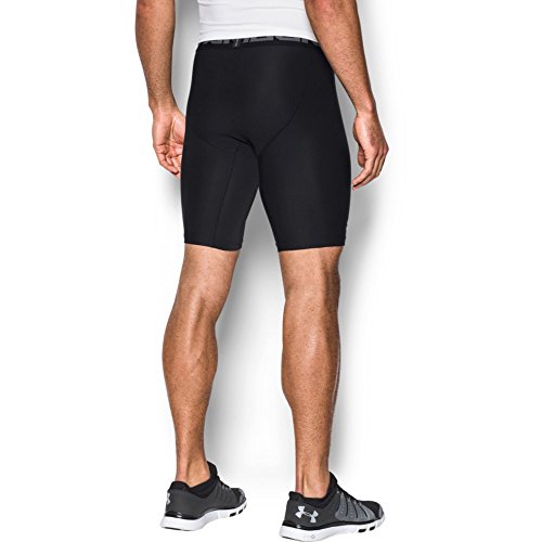 Under Armour HeatGear Long Compression Shorts Black