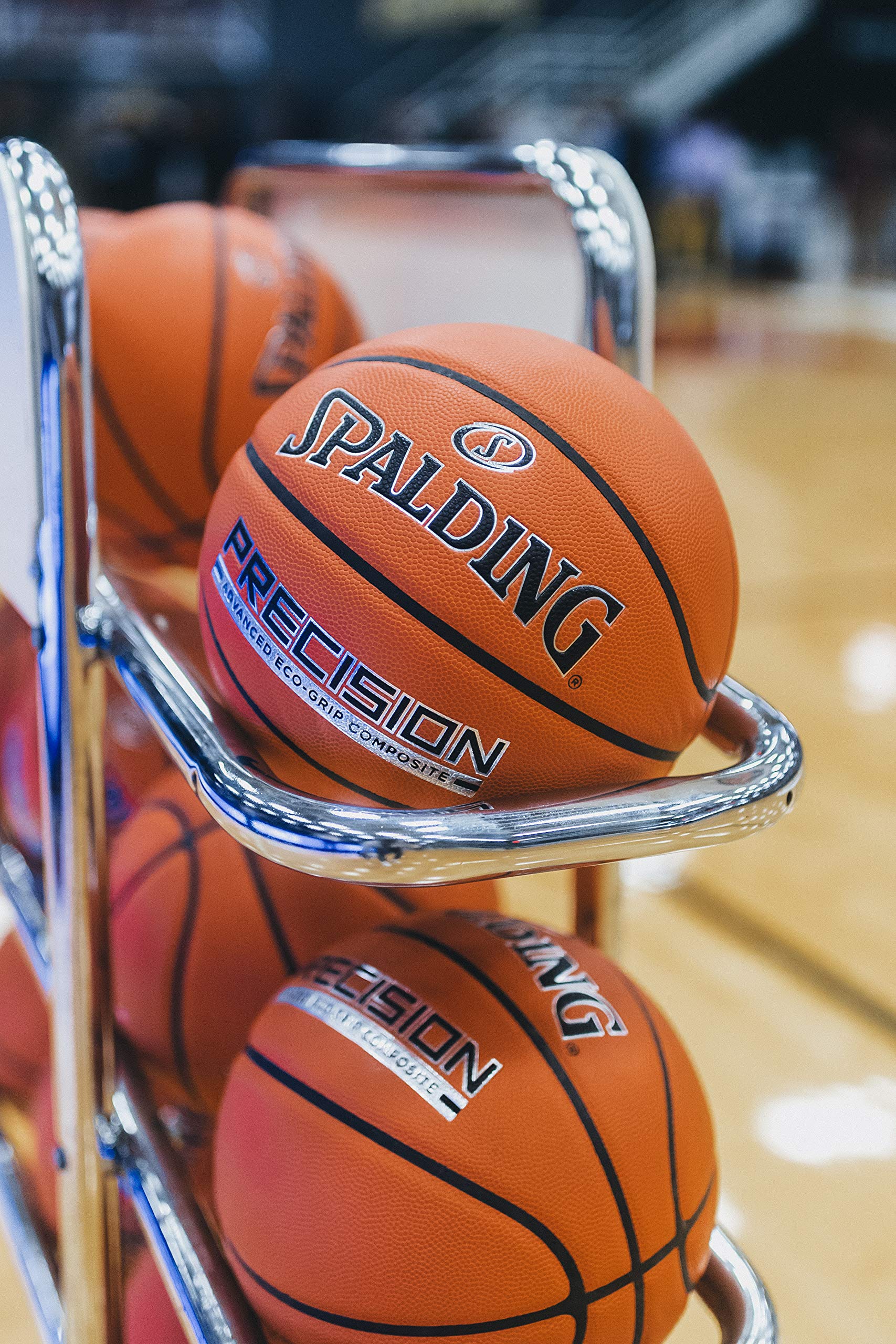 Spalding Precision TF-1000 Indoor Game Basketball - 28.5"