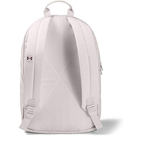 Under Armour Loudon Backpack, French Gray (080)/ Hushed Pink, One Size Fits all