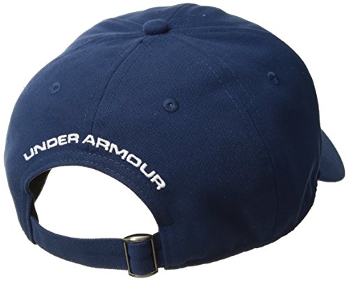 Under Armour Men's Freedom 2.0 Cap, Blackout Navy (997)/Teal Punch, One Size Fits All