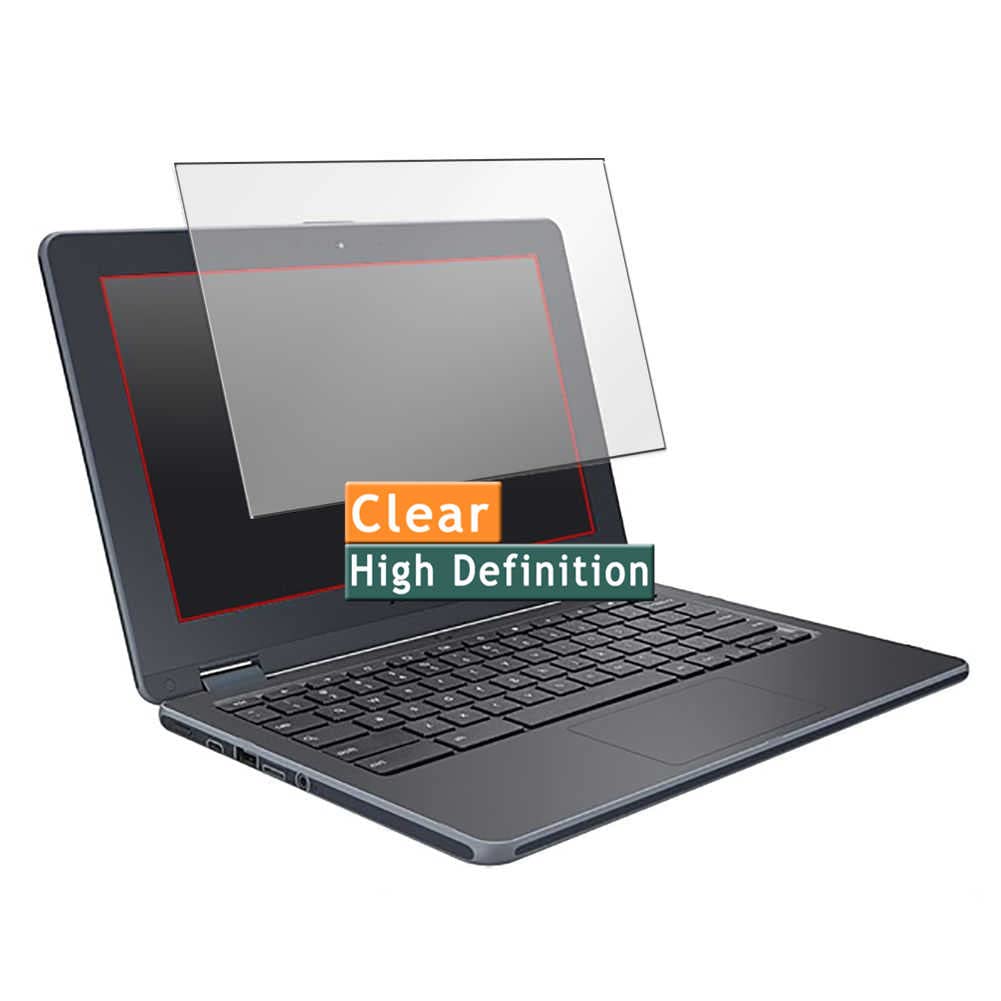 Vaxson 3-Pack Screen Protector, compatible with ASUS Chromebook C204 / C214-BW0029 11.6" TPU Film Protectors Sticker [ Not Tempered Glass ]