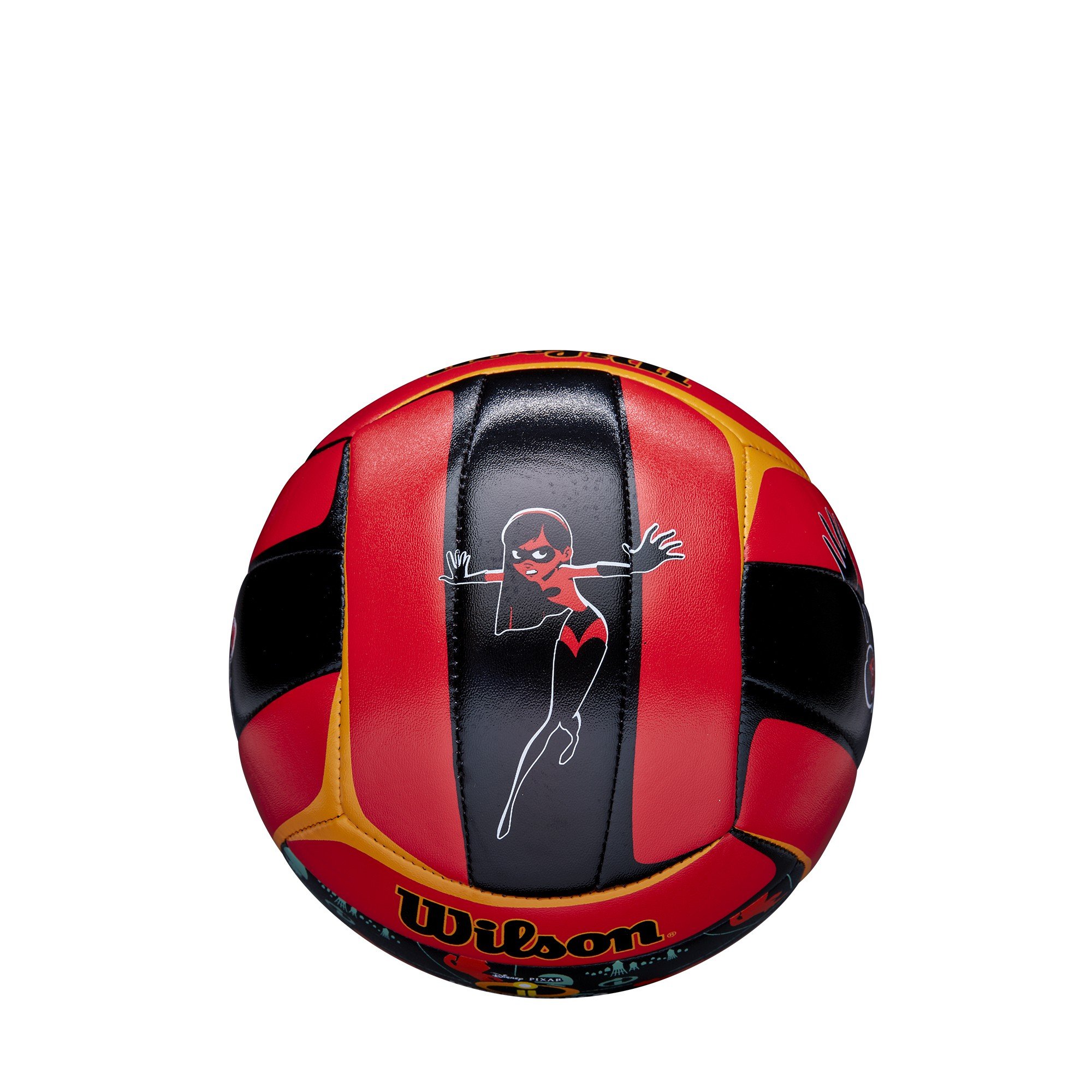 WILSON SPORTING GOODS DISNEY - PIXAR INCREDIBLES 2 CHARACTERS INCREDIBLES 2 MINI VOLLEYBALL: SOLID ABSTRACTION
