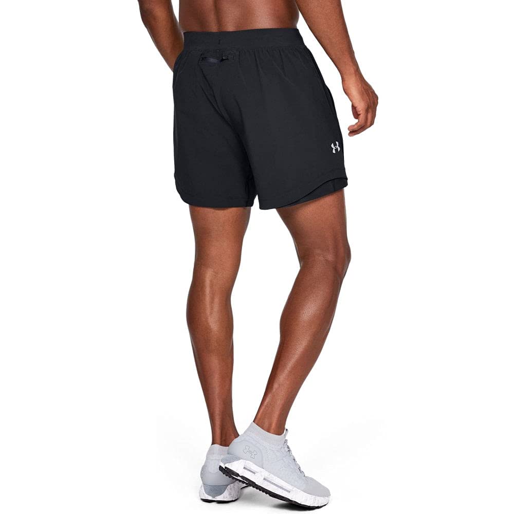 Under Armour Men's UA Speedpocket Linerless 6" Shorts XXL Black