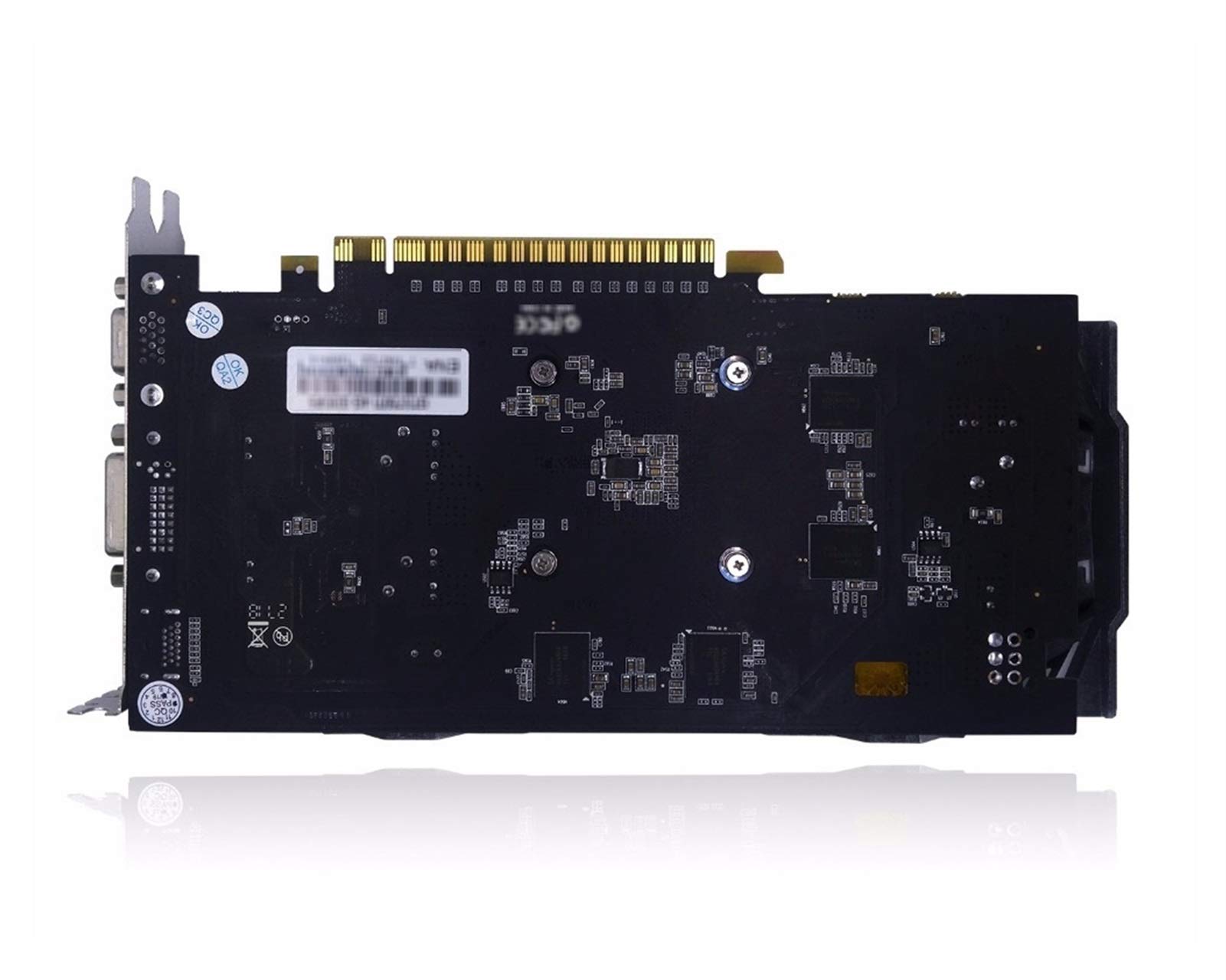 WWWFZS Graphics Card Graphics Card Desktop PC GTX 750TI 4096MB/4GB 128bit GDDR5 Placa Video Carte Graphique Video Card Fit for NVIDIA Geforce PC VGA
