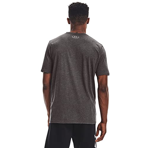 Under Armour Men's UA Big Logo Short Sleeve T-Shirt XL Gray