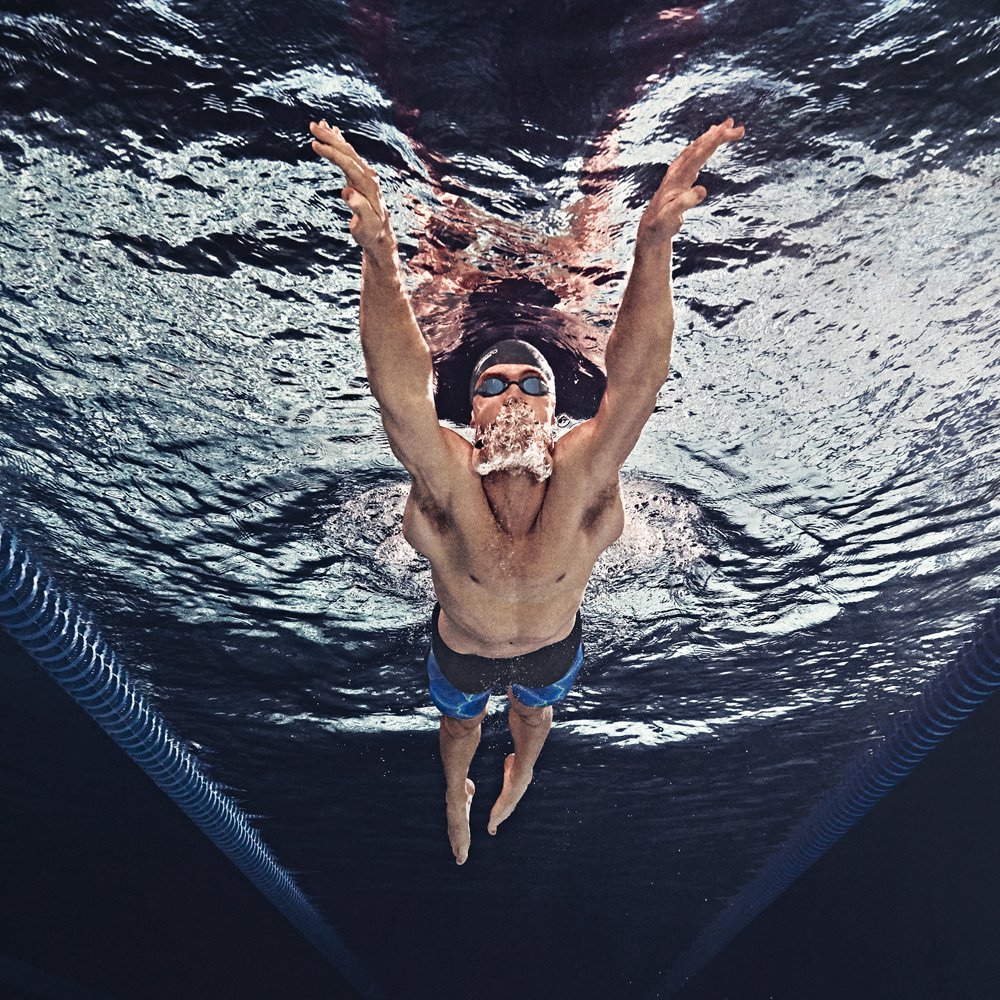 Speedo Men's Swimsuit Jammer Endurance+ Static Boom - Manufacturer Discontinued, 32
