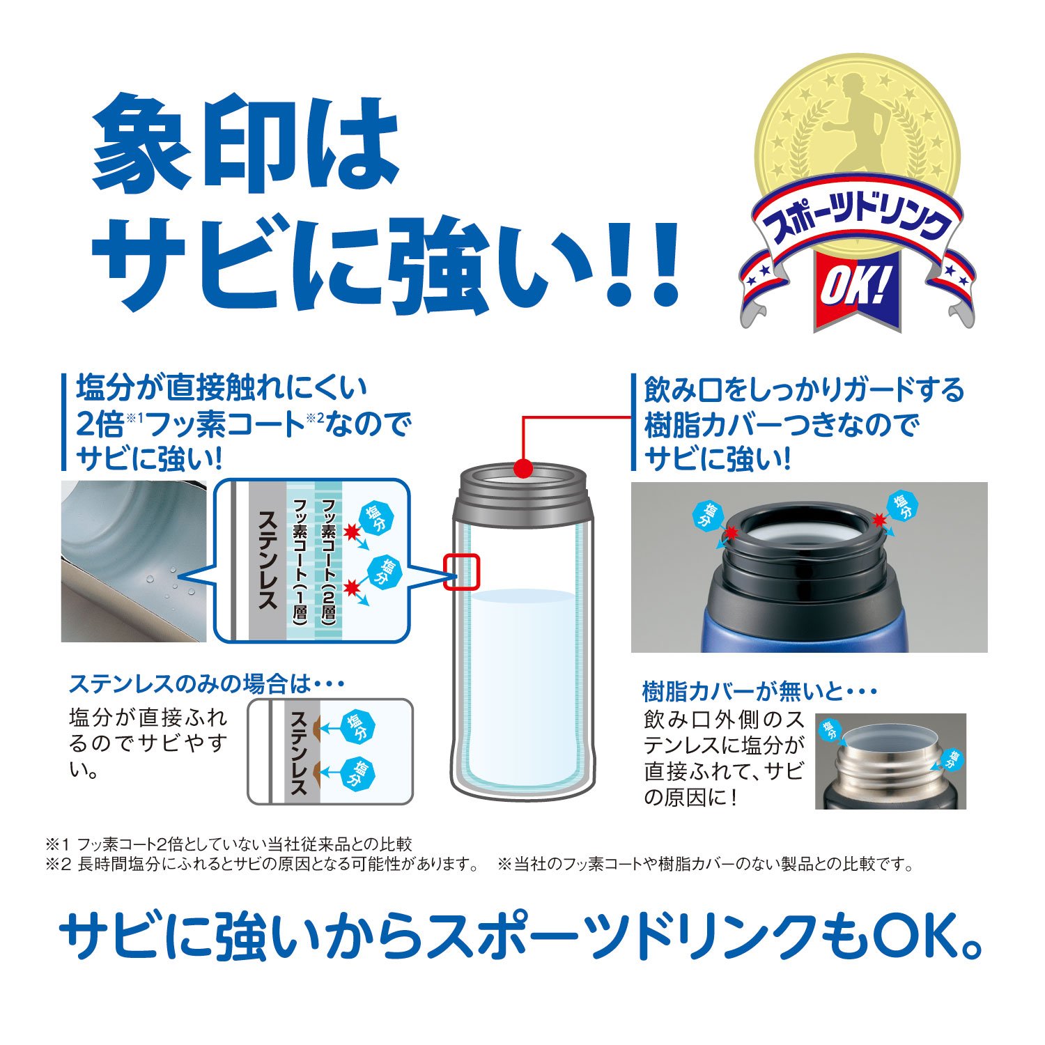 Zojirushi stainless bottle (1.03L) Pink Black SP-HB10-BP