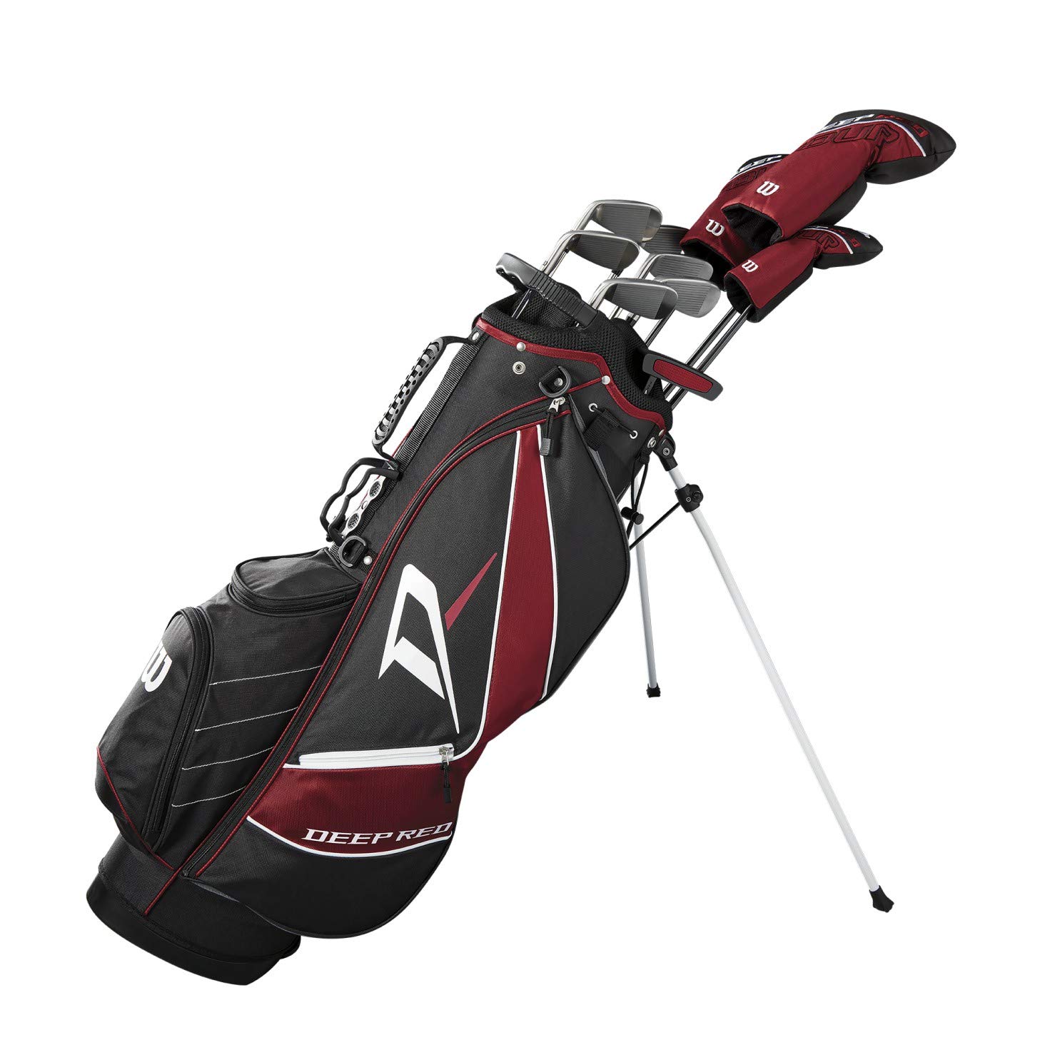 WILSON Golf Ultra Plus Package Set, Men's Right Handed, Regular Carry