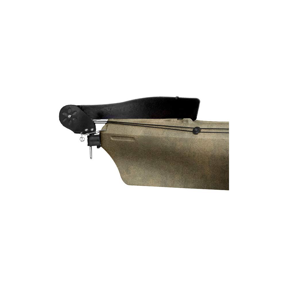 Wilderness Systems XL Kayak Rudder Kit - for Solo Wilderness System Kayaks, Black