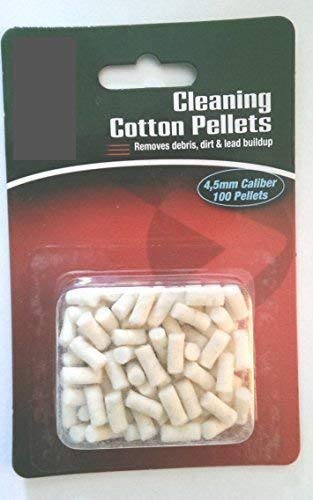 WINGSQuick Cleaning Pellets, Easy and Effective Barrel Cleaning for Airguns.177 Cal (100 Count)