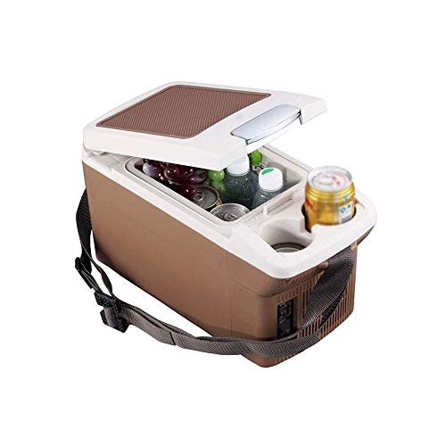 WYKDD Compact Personal Fridge Cools Heats Great for Bedroom Office Car Dorm Portable Makeup Skincare Fridge