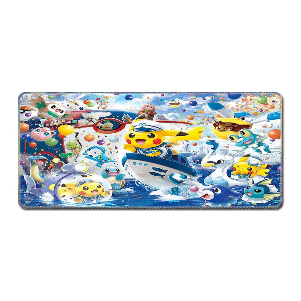 WZCSLM Mouse Pad- MTG Playmat - Perfect for Magic The Gathering, YuGiOh, Anime - TCG Card Game Table Mat - Durable, Thick, Cloth Fabric Top, Rubber Bottom(31.5"X15.74"X0.12" (Universe)