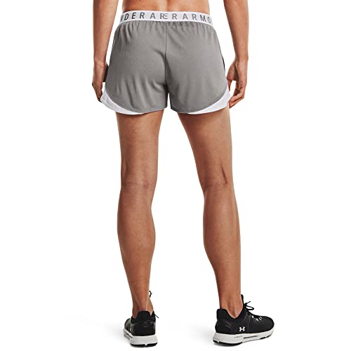 Under Armour Women's UA Play Up Shorts 3.0 LG Gray