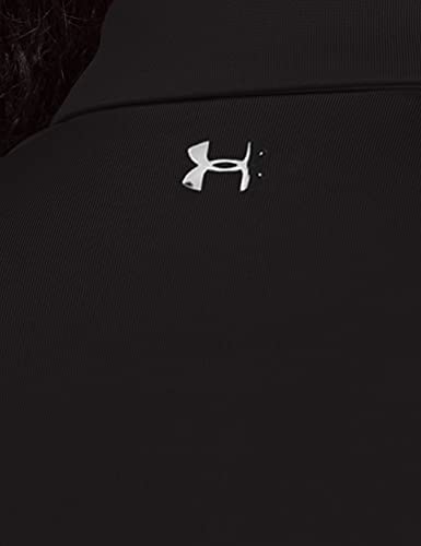 Under Armour Women's UA Zinger Short Sleeve Polo SM Black