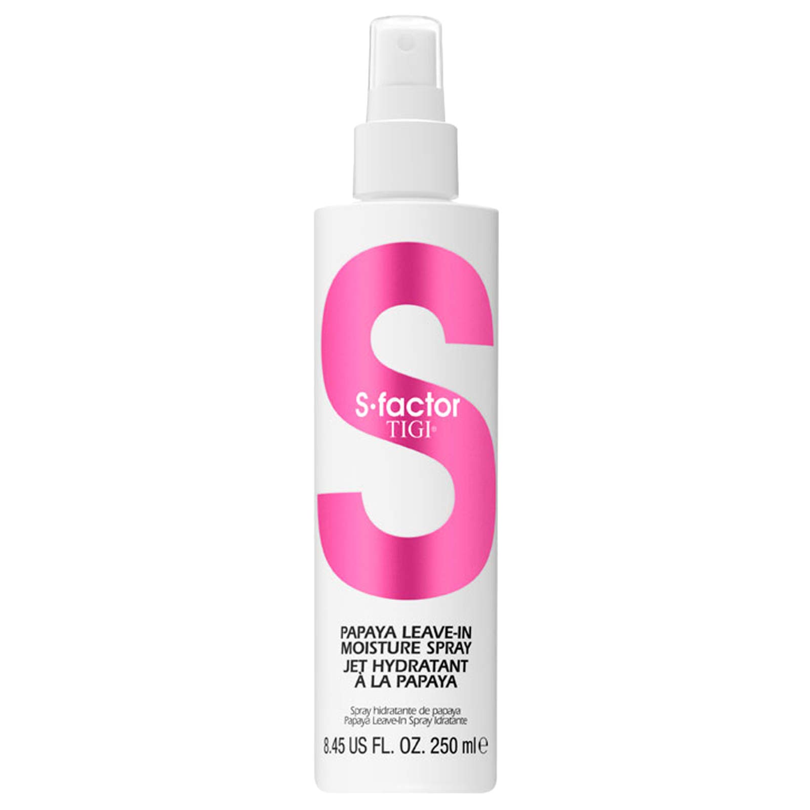 Tigi S-factor Papaya Leave-in Moisture Spray, 8.45-Ounce