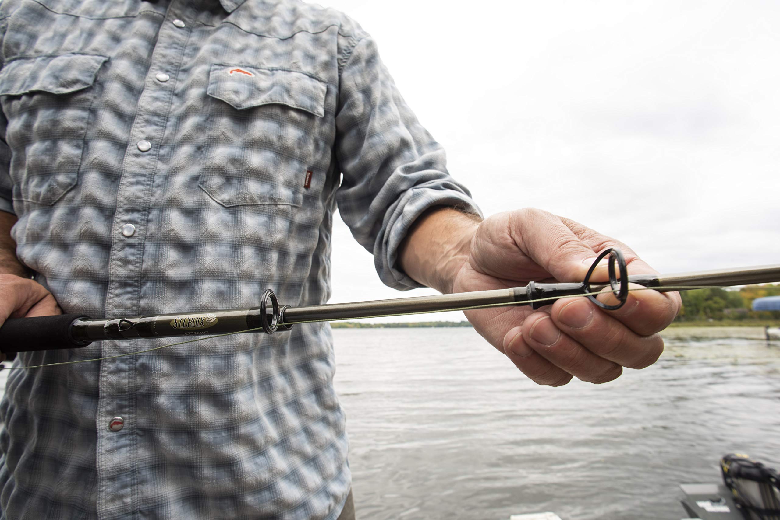 St. Croix Rods Eyecon Trolling Fishing Rod, Premium Quality Trolling Rod, Made in the USA