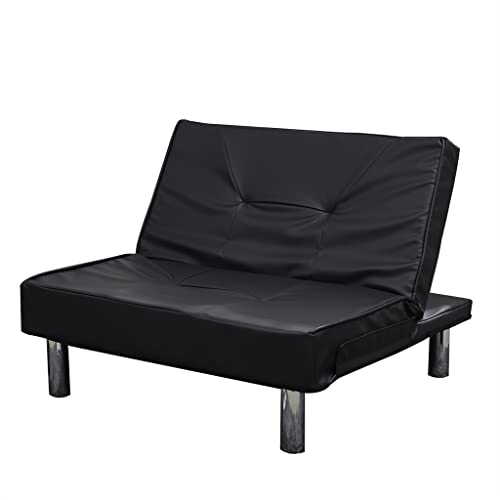 YASEZ Multifunctional Sofa Bed Lazy Sofa Balcony Leisure Chair Bedroom Sofa Chair for Compact Living Spaces