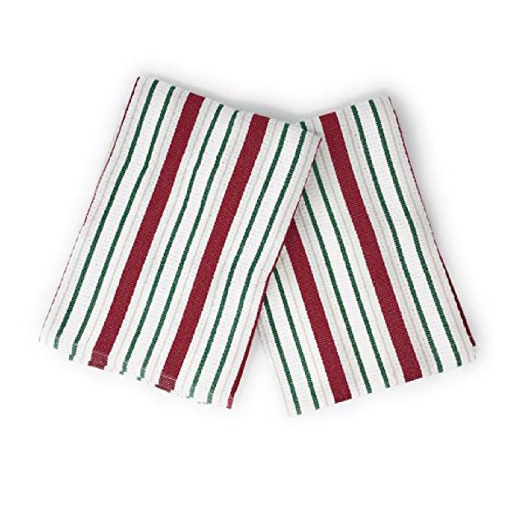 Williams-Sonoma Classic Striped Towels, Set of 4 ,Cotton(Sage)