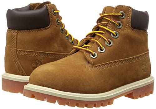Timberland 6 Inch Premium Scuff Proof Boot (Toddler/Little Kid/Big Kid),Black Groove,4 M US Toddler