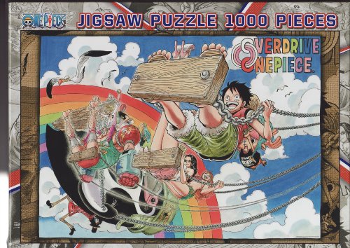 ワンピース ジグソーパズル 1000ピース OVER DRIVE ONE PIECE JF2014-01
